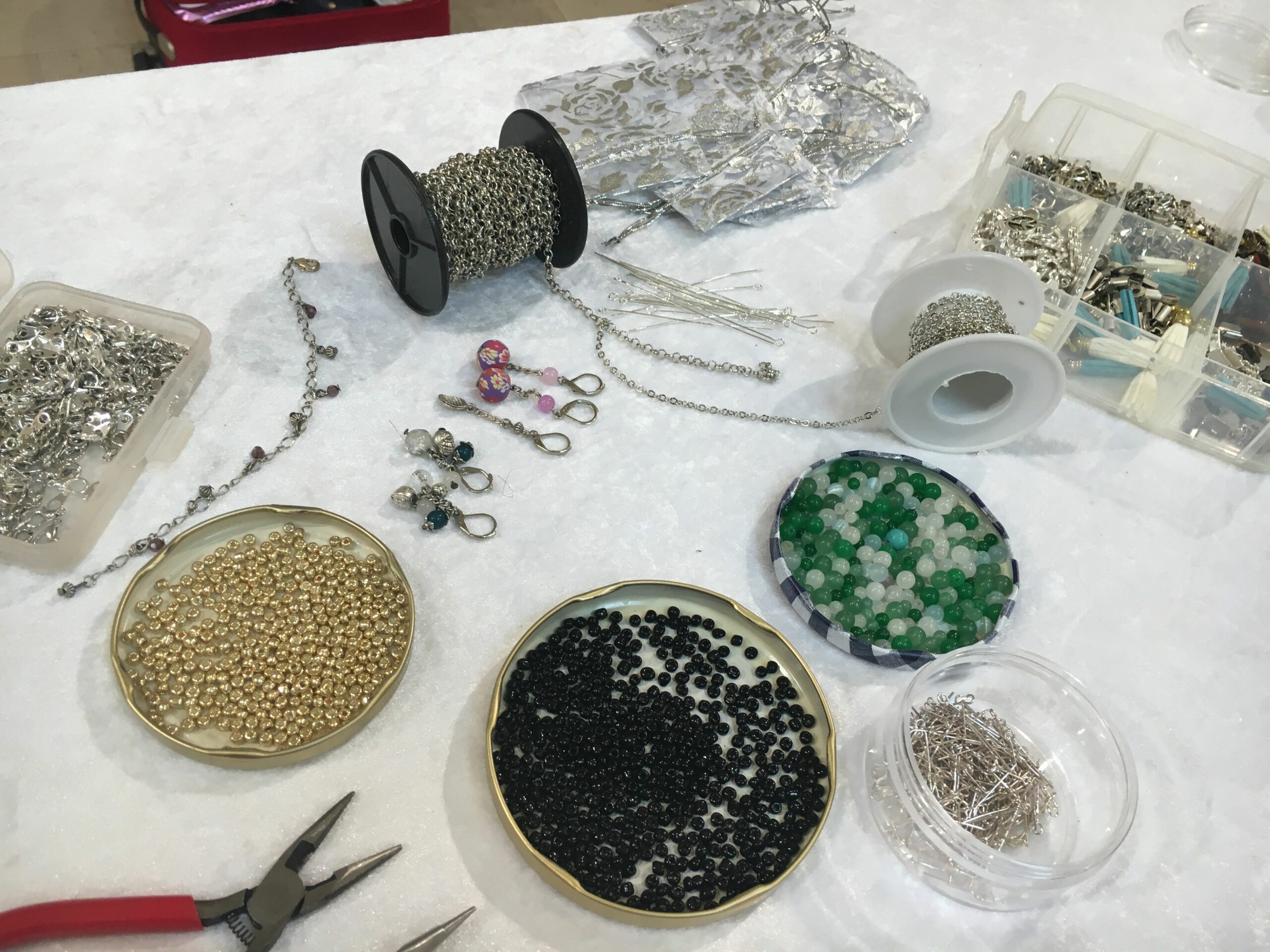 Notre atelier bijoux pour la Ladies Night | L'Atelier Lutèce