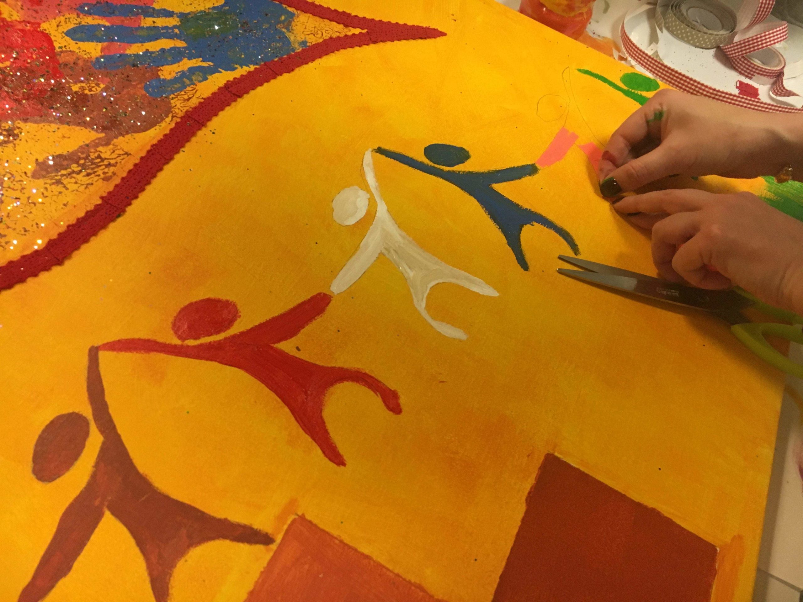 Atelier Team Building Fresque géante | L'Atelier Lutèce Atelier Team Building Fresque géante | L'Atelier Lutèce