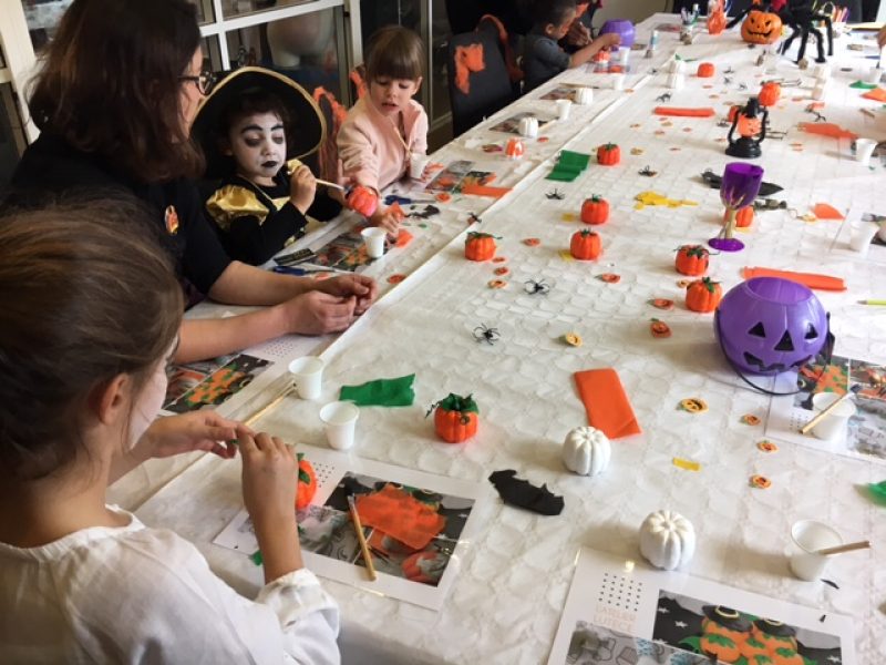 Atelier créatif DIY halloween | L'Atelier Lutèce